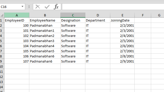 To Learn PRPC: Parse Excel Using java - POI jar - for xls