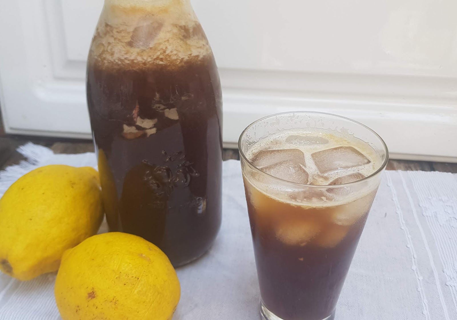 Limonada de café ou refresco de café | Graça - Truques & Dicas