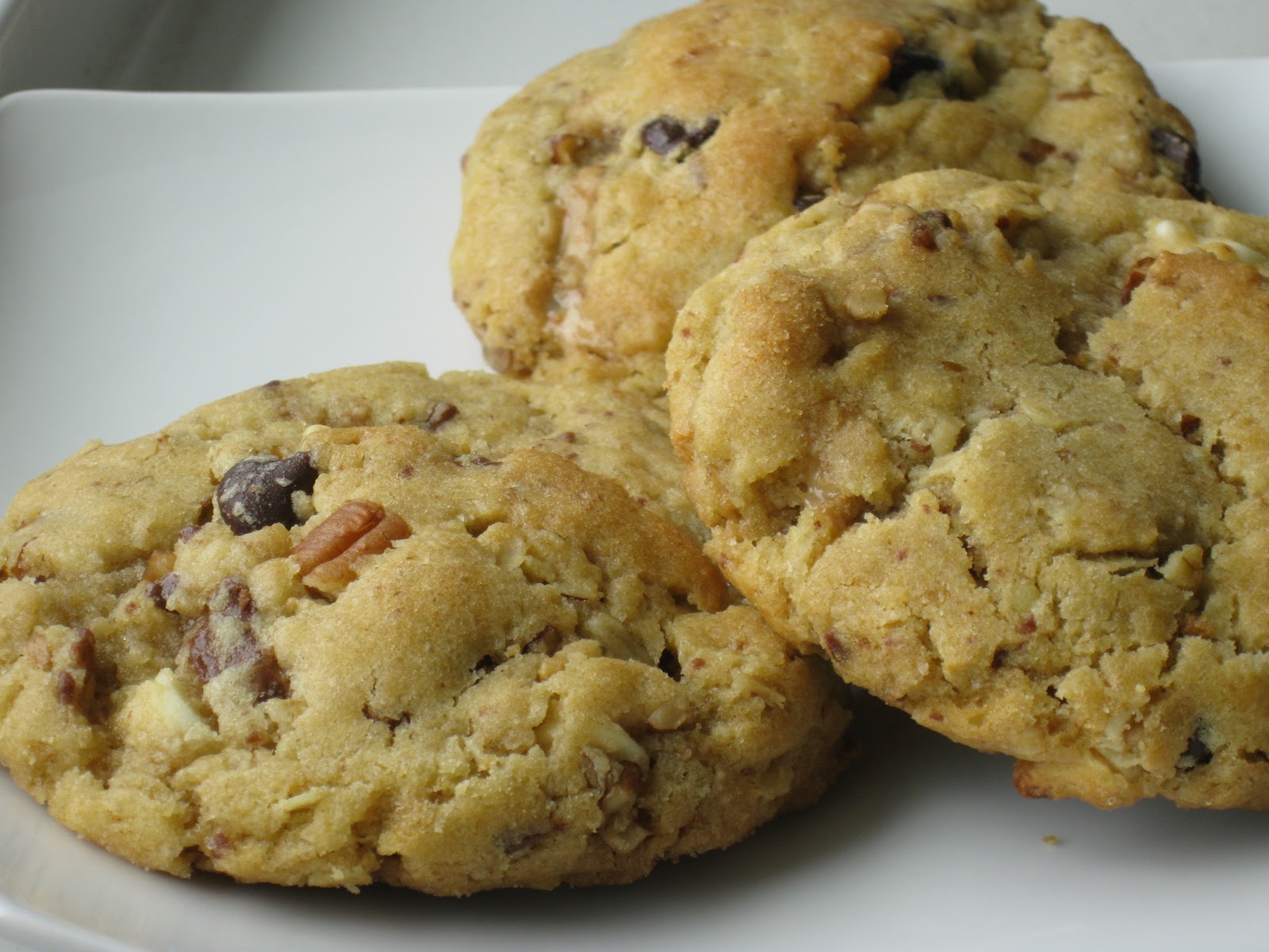 Cardamommy and Coriaunty: Tweaky Tollhouse Cookies