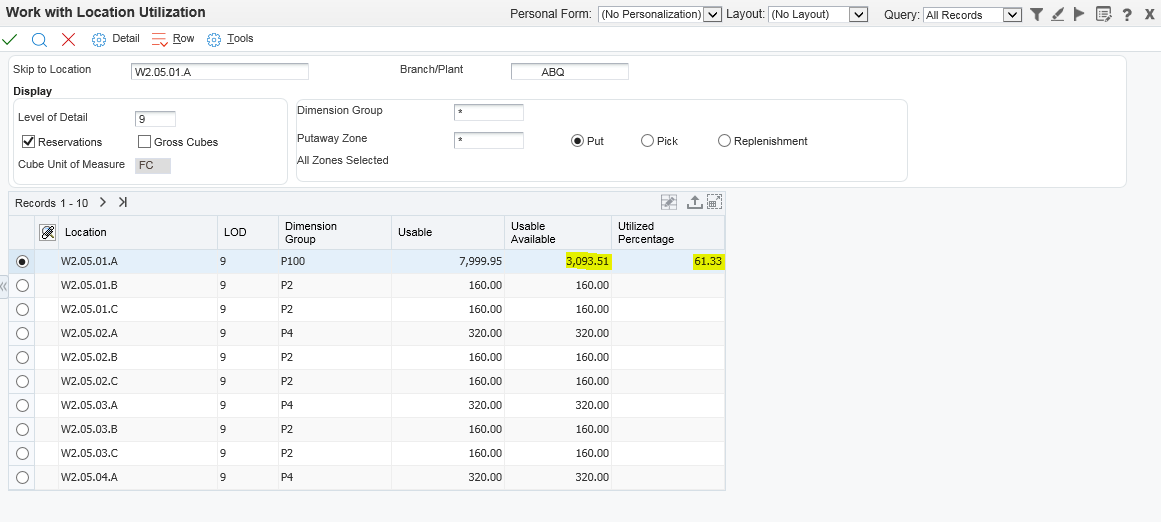 JDE Technical : June 2019