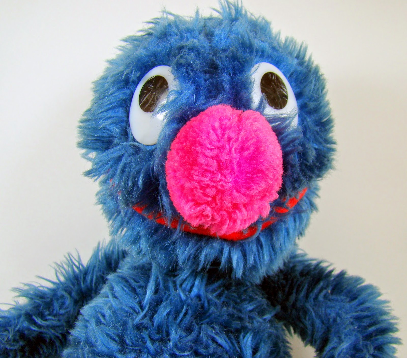 Magnolia's Attic: Lovable Furry Old Grover ~ Remember When