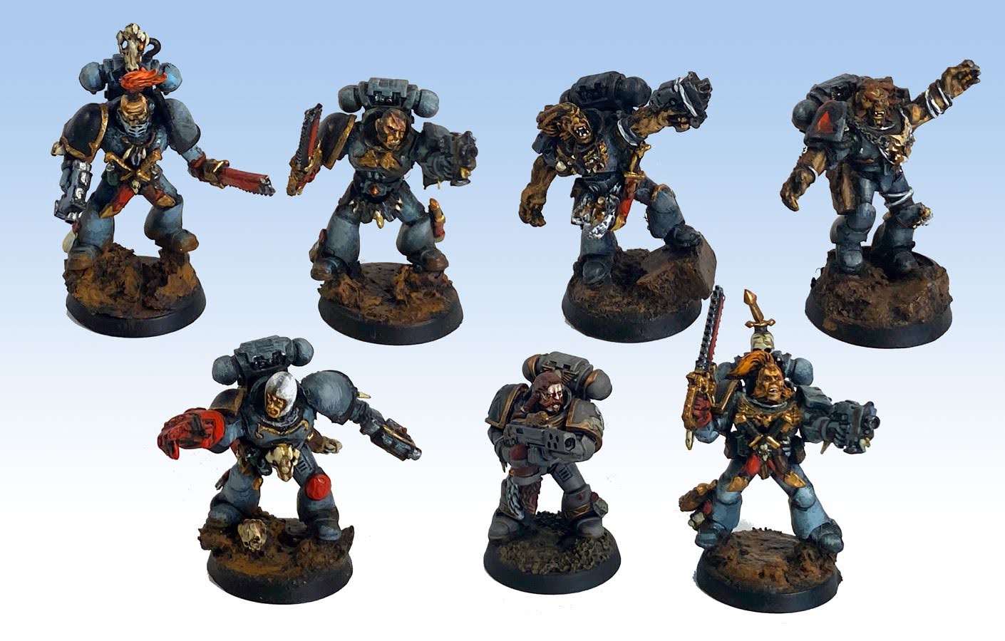 [army showcase] 40k - Space Wolves