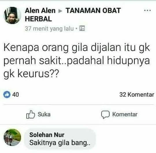 Kumpulan Meme Status Facebook Terbaru yang Bikin Ketawa - KOSNGOSAN