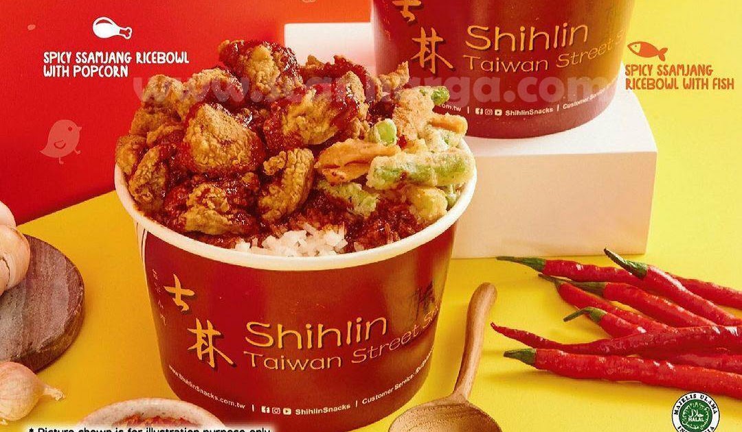 MENU BARU! Shihlin Spicy Ssamjang Ricebowl - Tersedia 2 Pilihan Topping | scanharga