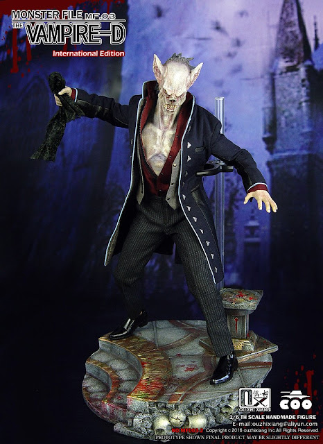 toyhaven: Check out COO Model 1:6 scale Vampire (International Edition ...