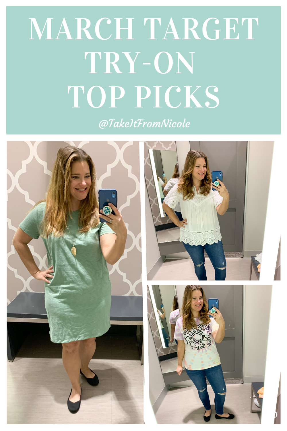 March Target Try-On Top Picks - Take It From Nicole
