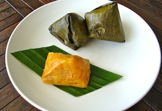 Resep Khas Bali - Kue Basah Sumping Waluh - Dapur Racikan Nusantara