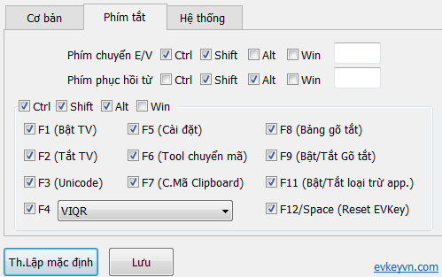 EVKey chính chủ | Tải EVkey gõ tiếng Việt mới nhất 2021 miễn phí
