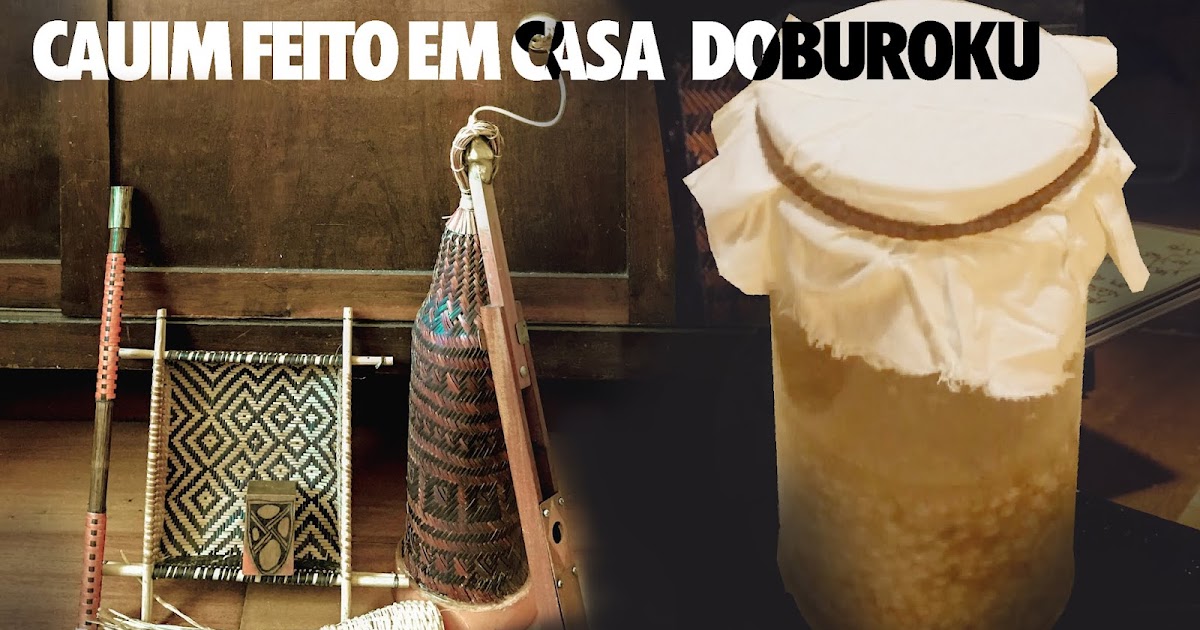 Blemya Português: Como Preparar seu CAUIM em Casa