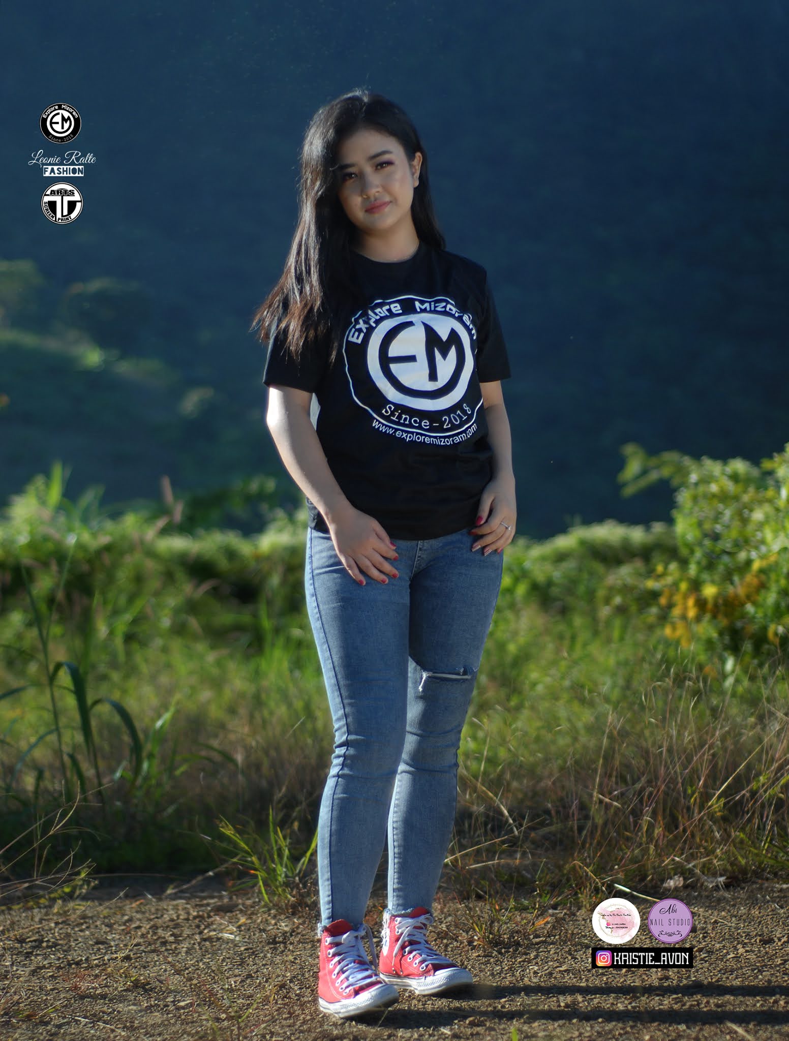 COVER GIRL: Remremi Hrahsel