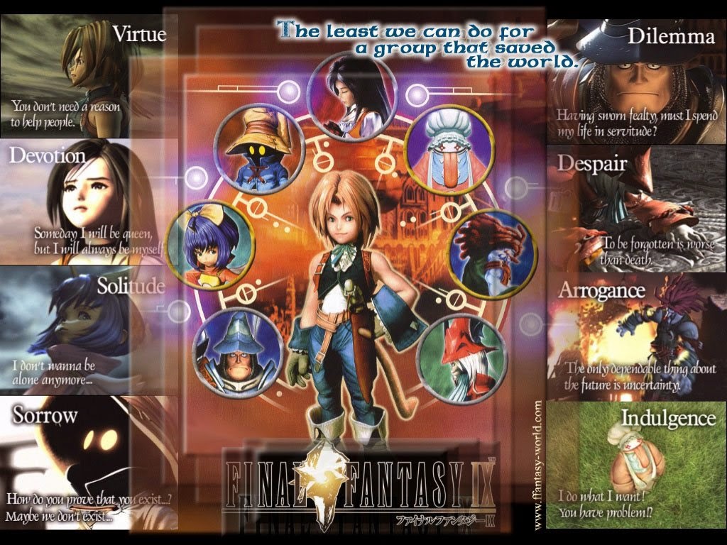 GUÍA DE FINAL FANTASY IX