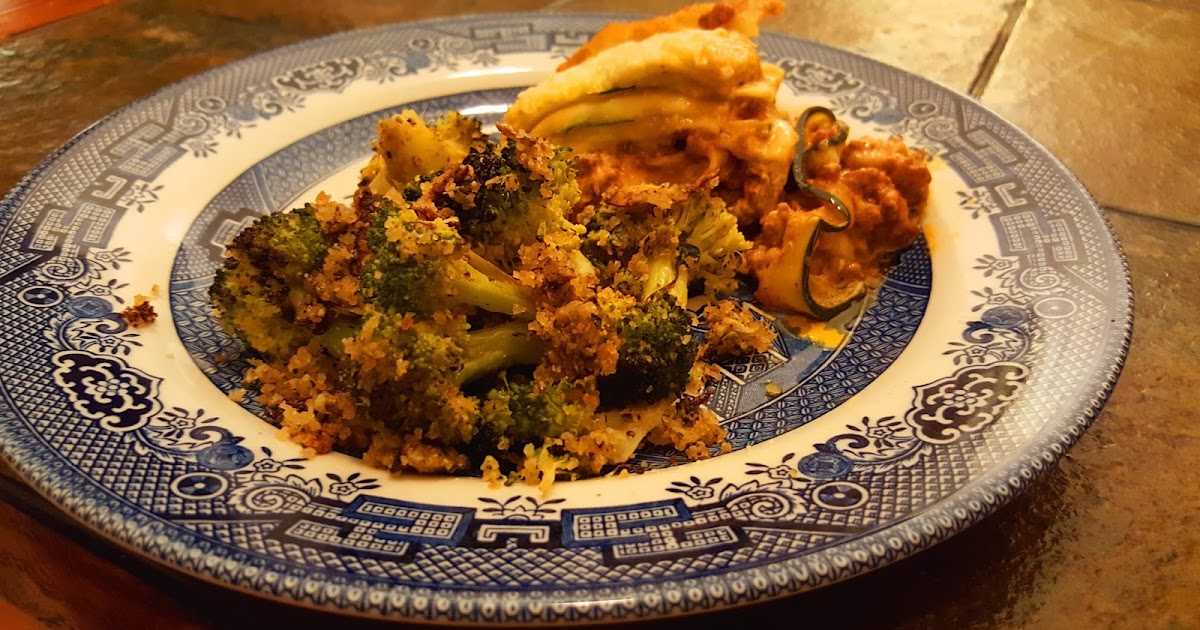 The Gourmet Diabetic: Broccoli Crumble