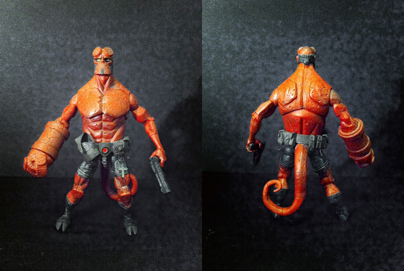 figurePIX: Hellboy Figure by Mezco