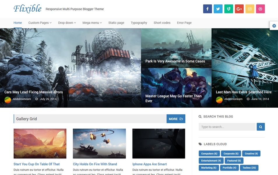 The Best Free Responsive Blogger Templates For Download