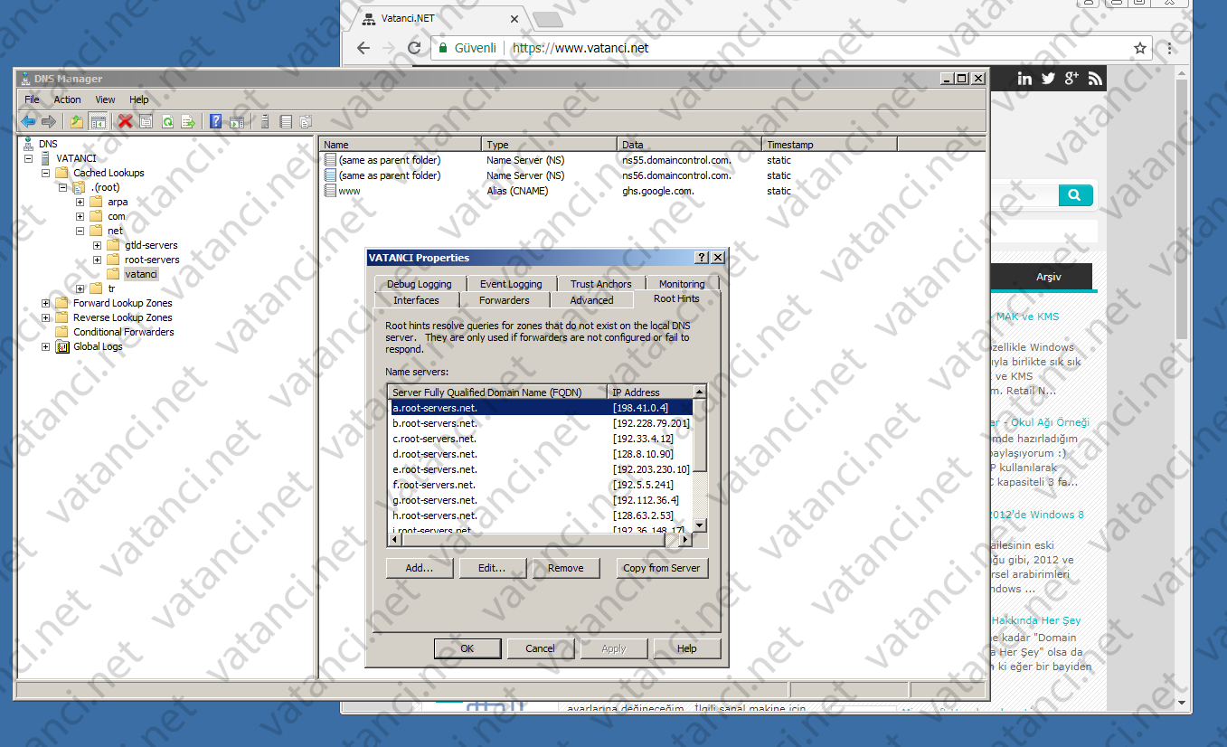Windows Server - DNS Sorgu Türleri