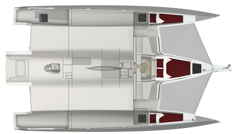 Interesting Sailboats: A NEW TRIMARAN: NEEL 43