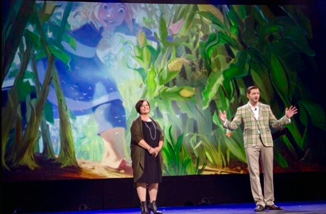 Gigantic, nueva película animada de Disney