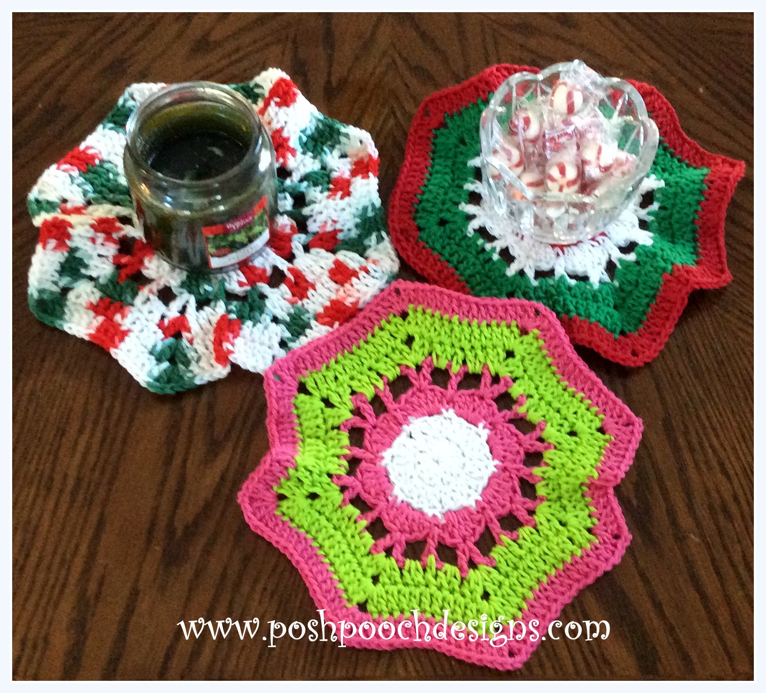 Posh Pooch Designs : Easy Does It Washcloth Free Crochet Pattern and ...
