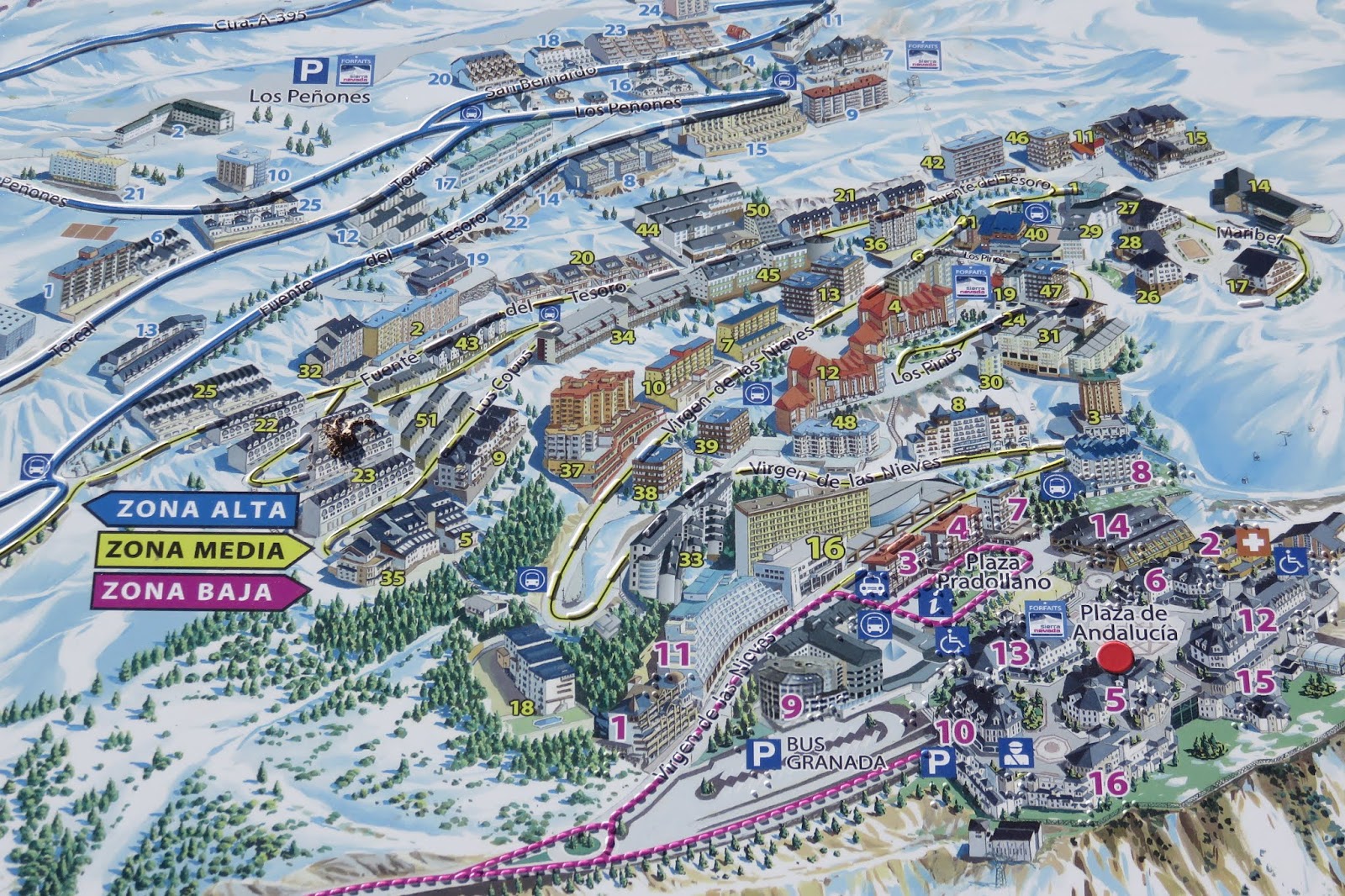 So schee - Reisen mit dem Bulli: Sierra Nevada Pradollano