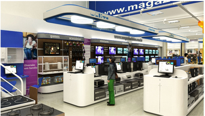 Mundo Das Marcas: MAGAZINE LUIZA