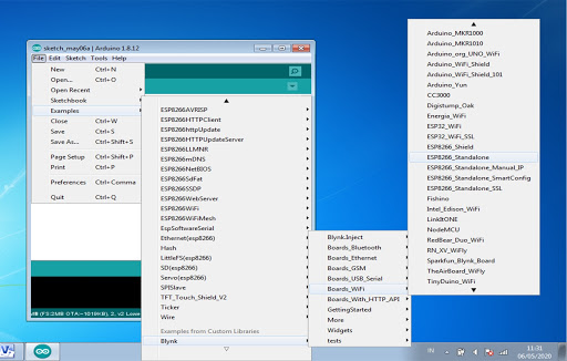 MEMULAI IOT DENGAN BLYNK DAN NODEMCU - TPTUMETRO