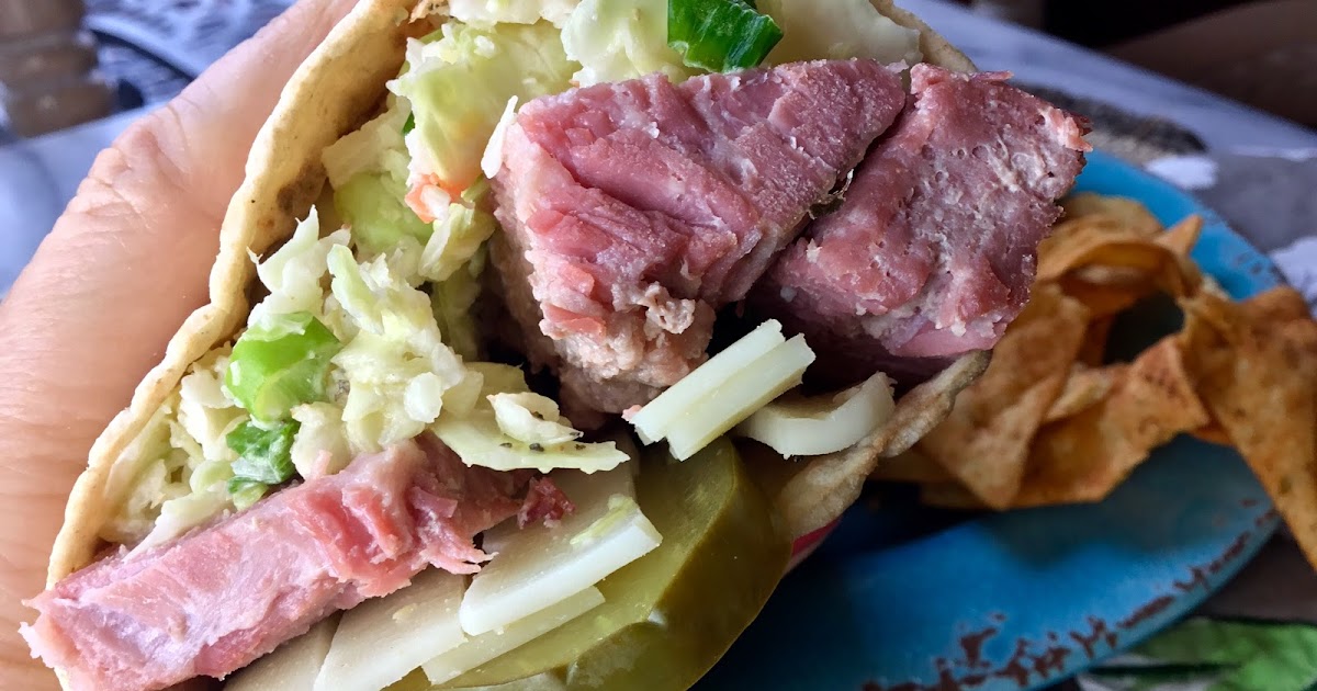 Food Fitness by Paige: Corned Beef Wraps