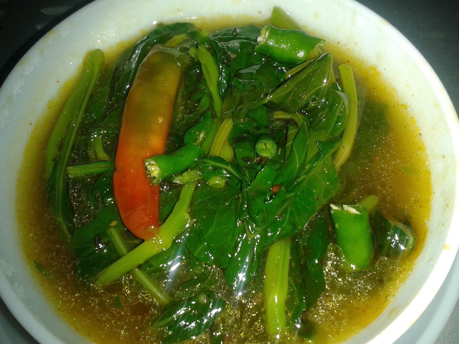 THE PICKY BOWL: HAAK saag