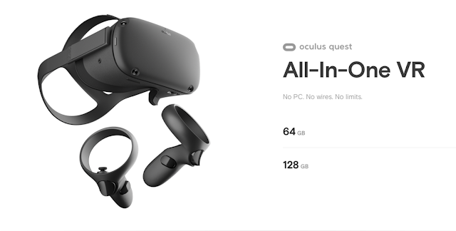Oculus Quest All-in-one VR Gaming Headset [Full Review 2019]