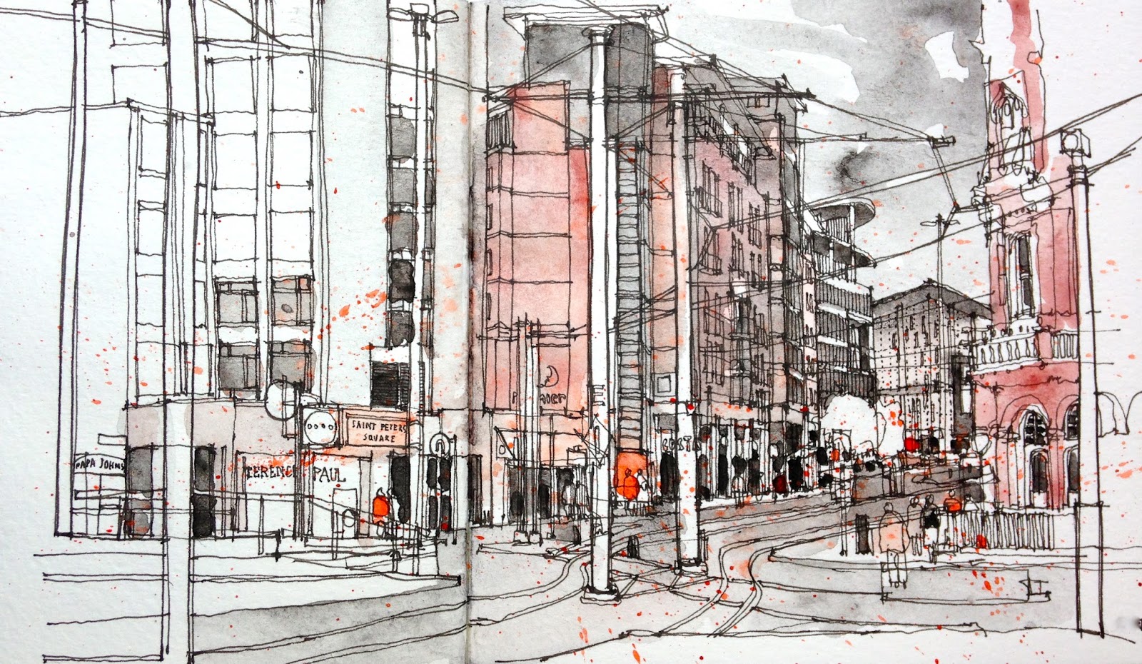 4th International Urban Sketching Symposium: Recent sketches ...