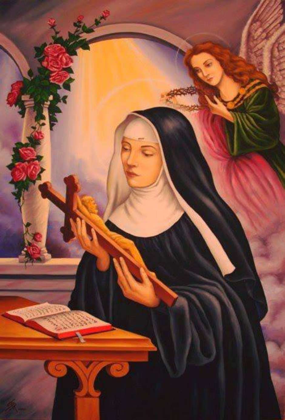 Rezas de Cura: Oração de Santa Rita de Cássia para causas urgentes