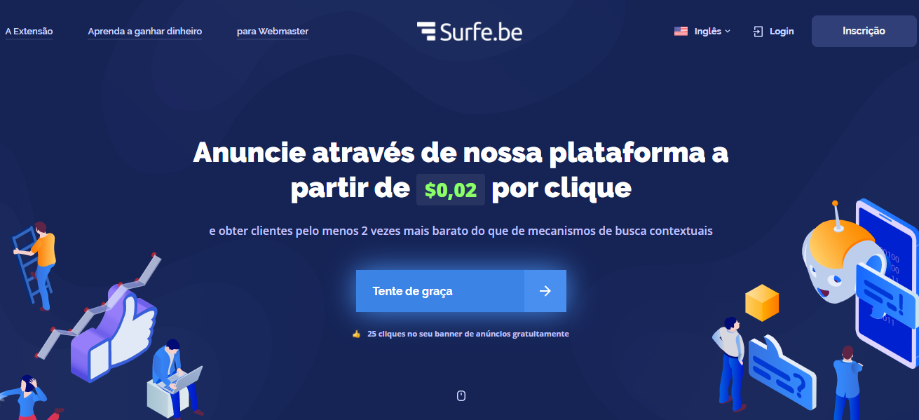 Surfe-be O Melhor App para ganhar USD
