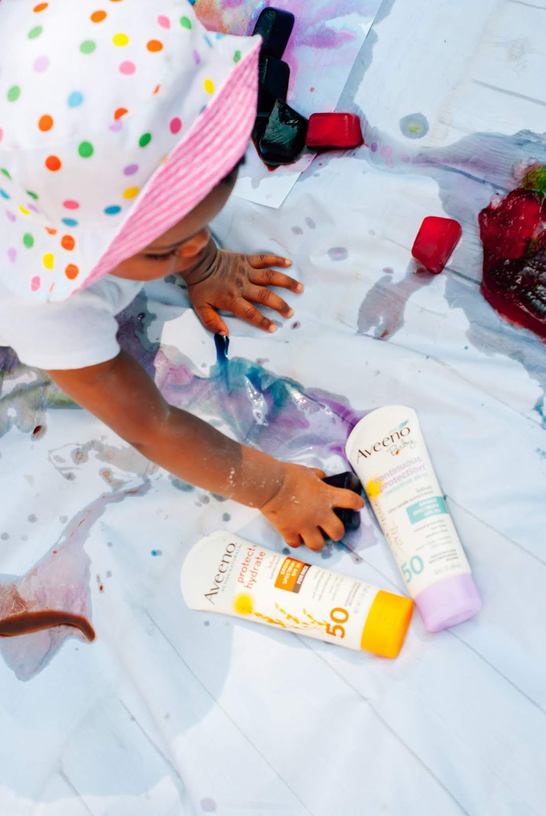 TRULY YOURS, A.: 4 Summer Sensory Play Ideas + How We Stay Protected in ...