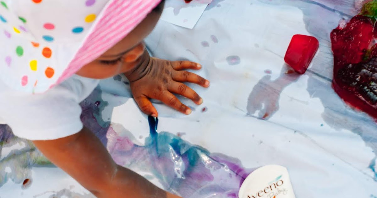 TRULY YOURS, A.: 4 Summer Sensory Play Ideas + How We Stay Protected in ...