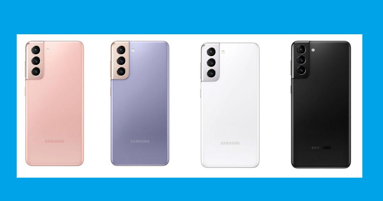 Samsung Galaxy S21 Series Color Options || Samsung Galaxy S21 Series ...