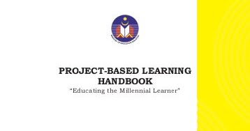 TIẾNG ANH TIỂU HỌC VĨNH LINH: PROJECT-BASED LEARNING HANDBOOK
