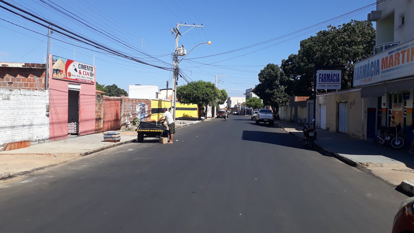 Prefeitura de Guanambi realiza pavimentação asfáltica e requalifica a ... Prefeitura de Guanambi realiza pavimentação asfáltica e requalifica a ...