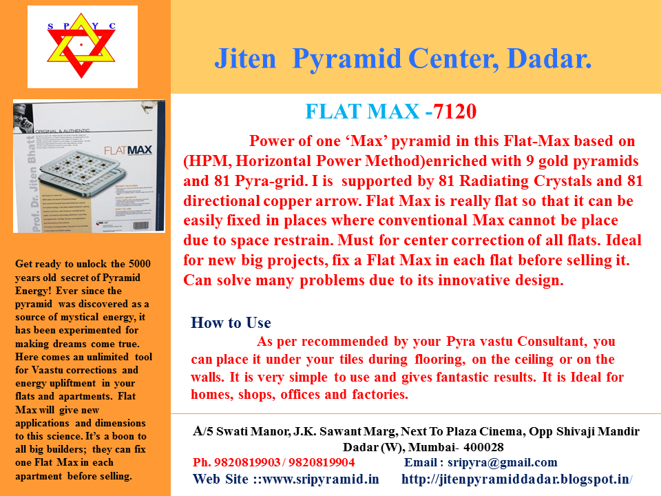 Jiten Pyramid Dadar: NORTH ENERGISING