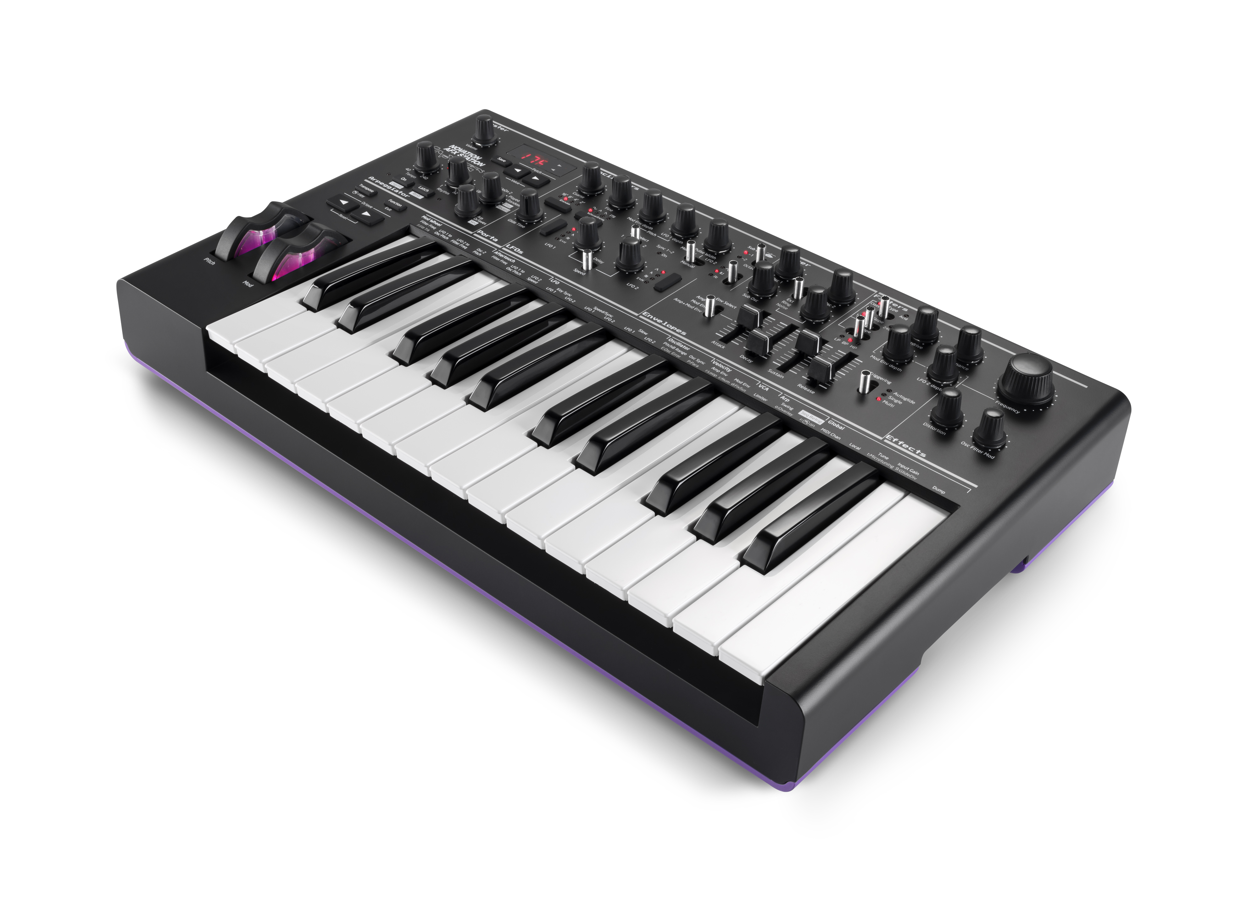 MATRIXSYNTH: Introducing the Novation AFX Station - Limited Edition ...