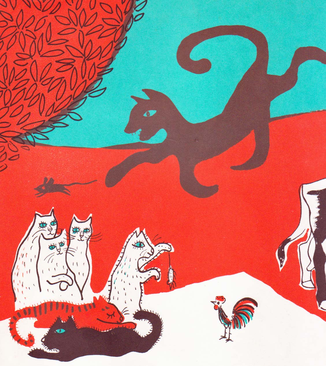 Vintage Kids' Books My Kid Loves: The Little Tiny Rooster