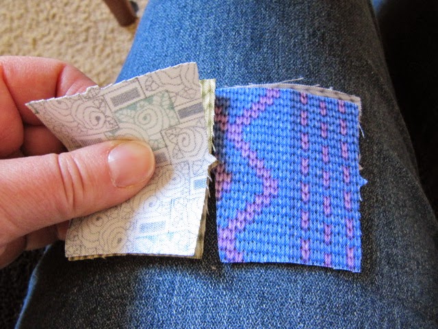 Sew Many Ways...: How to Assemble the Double Wedding Ring Block...