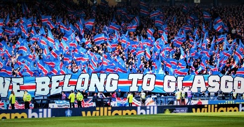 Interview with Union Bears (Rangers, Scotland) - Ultras Avanti - The ...