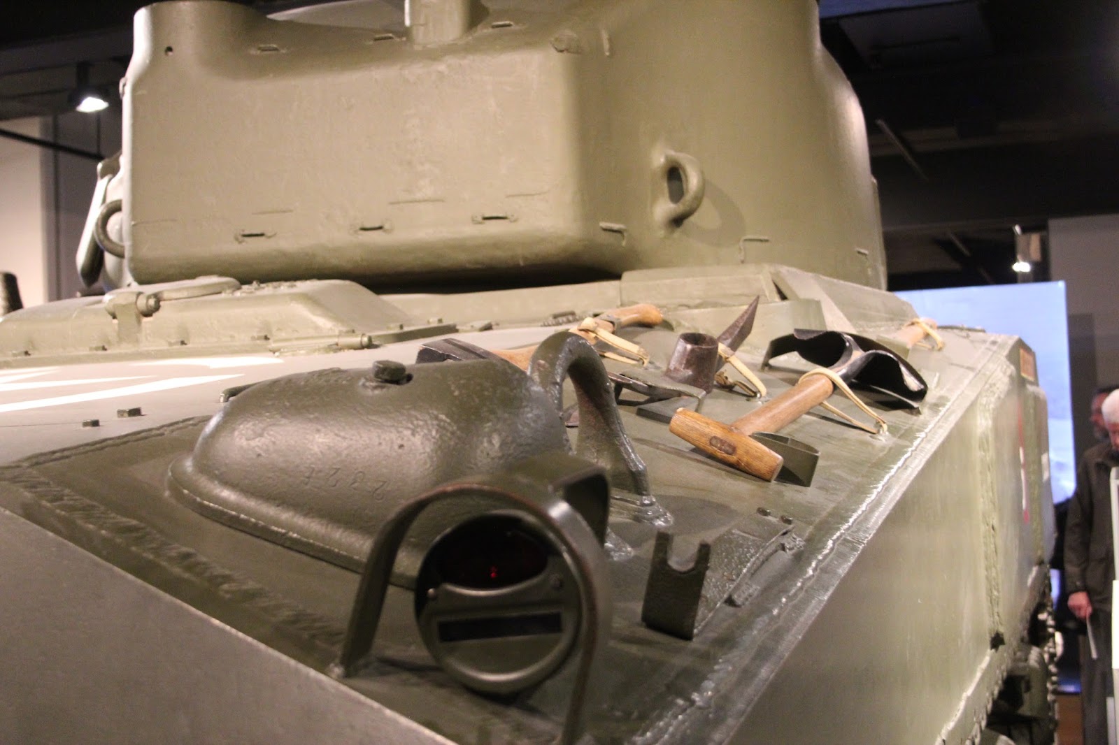 ultravanillasmurf: Warlord Games M4A4 Sherman V - engine deck