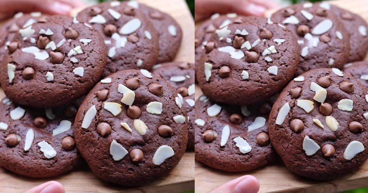 CHOCO SOFT COOKIES - Bumbu sempurna