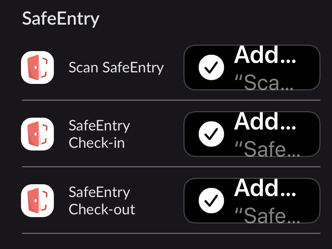 Safe Entry Check in Tips : 5 ways to check in Faster - TheWackyDuo.com ...