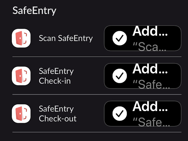 Safe Entry Check in Tips : 5 ways to check in Faster - TheWackyDuo.com ...