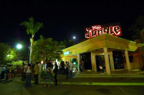 HISTÓRIA DO REGGAE: JUNGLE NIGHT CLUB