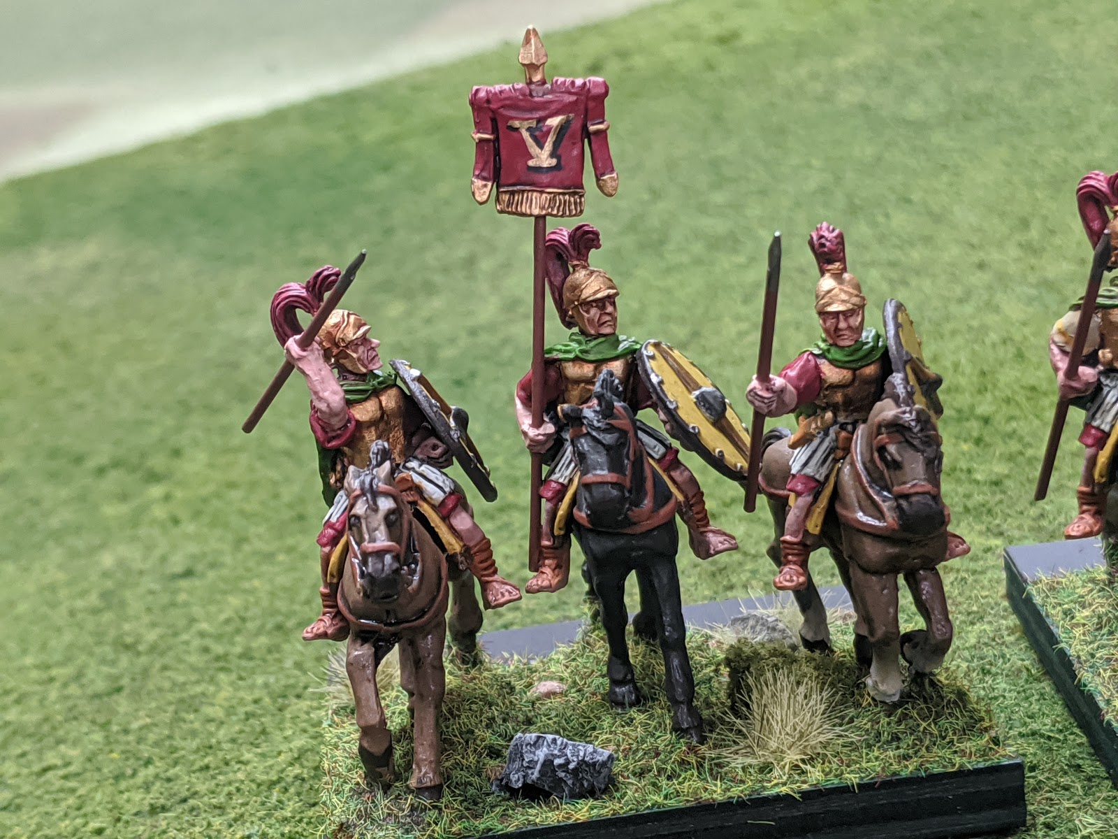 AJ's Wargaming Blog: 28mm Roman Cavalry (2)