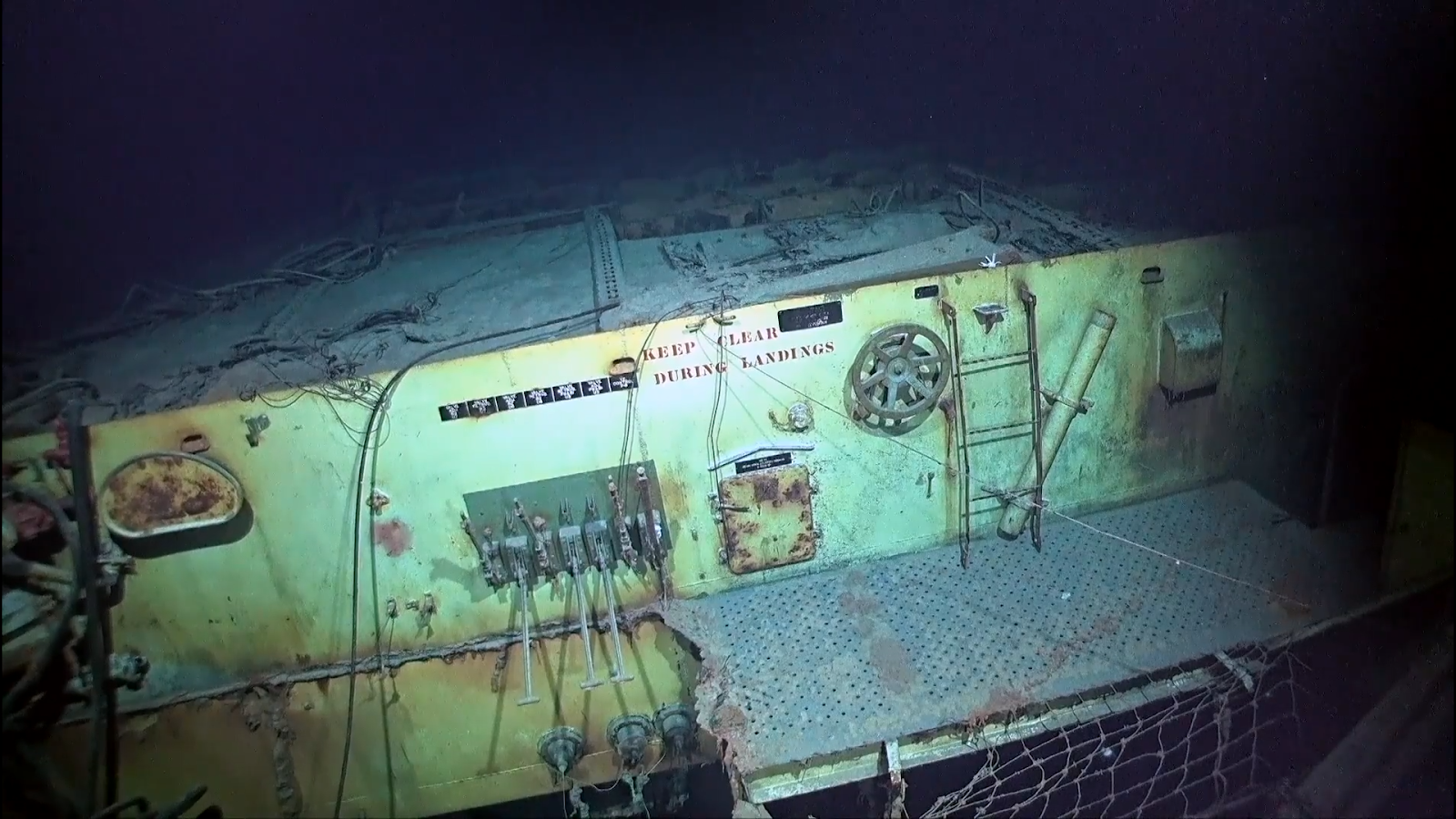 The Wreck of the USS St. Lo