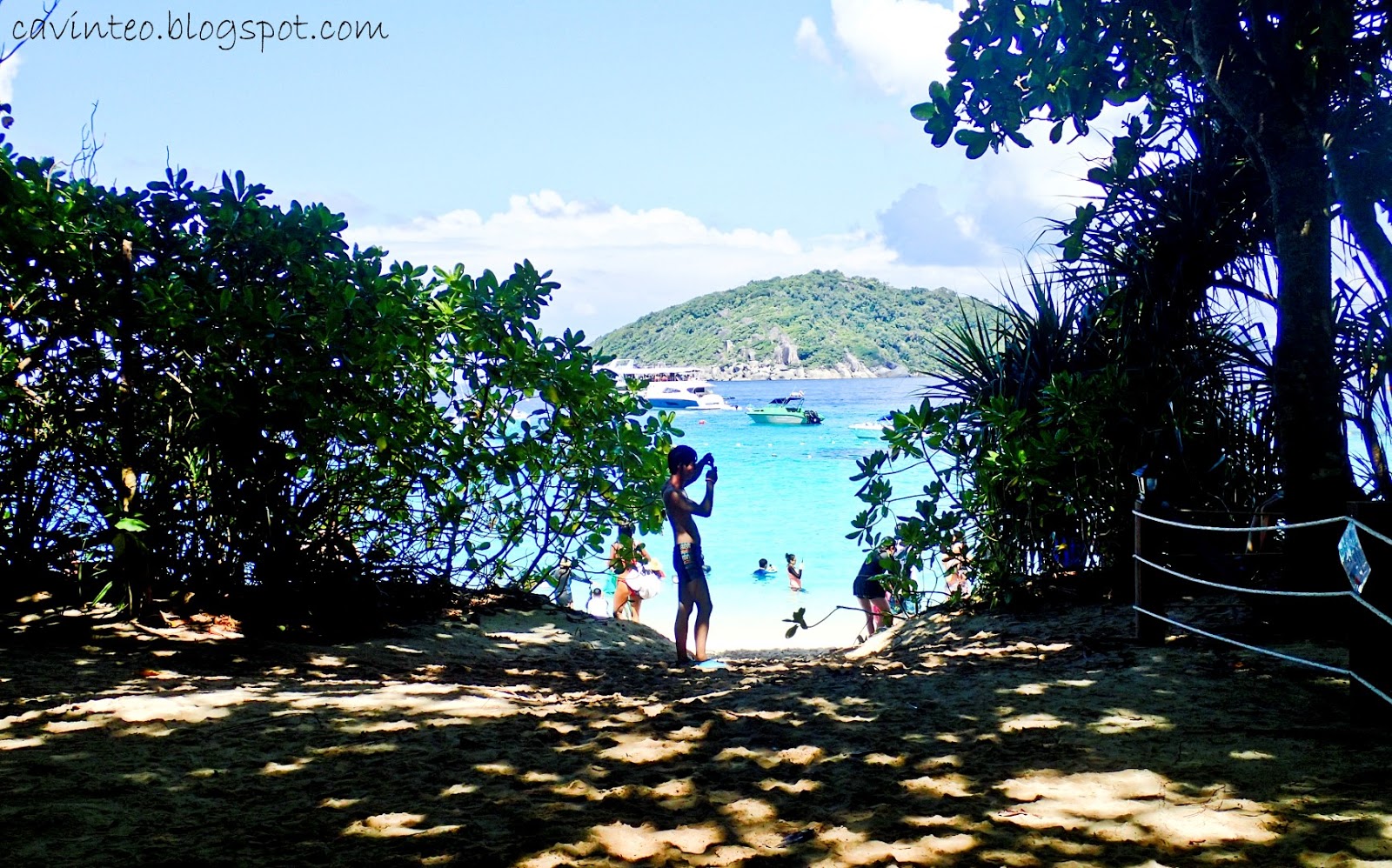Entree Kibbles: The Picturesque Princess Bay at Island No 4 (Koh Miang ...