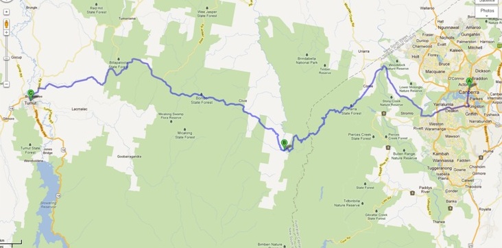 Geek Wanderlost: To Cooma